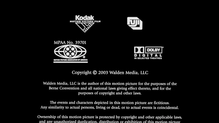 Walden Media/In-Credit Text Variants | Logo Timeline Wiki | Fandom