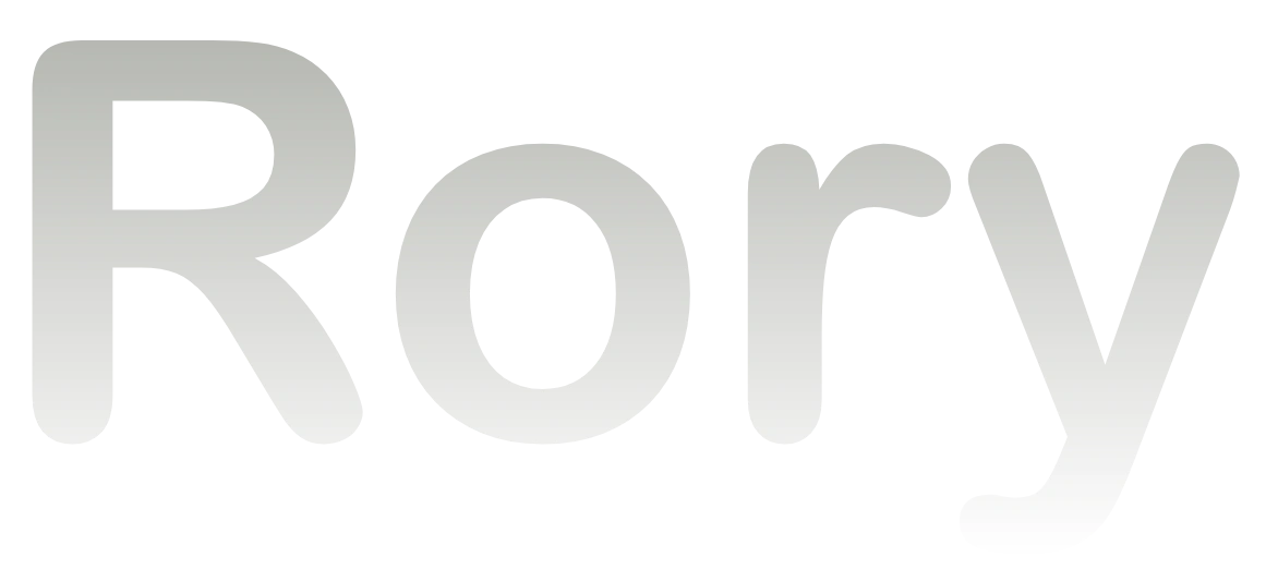 Rory Stores | Logo Timeline Wiki | Fandom