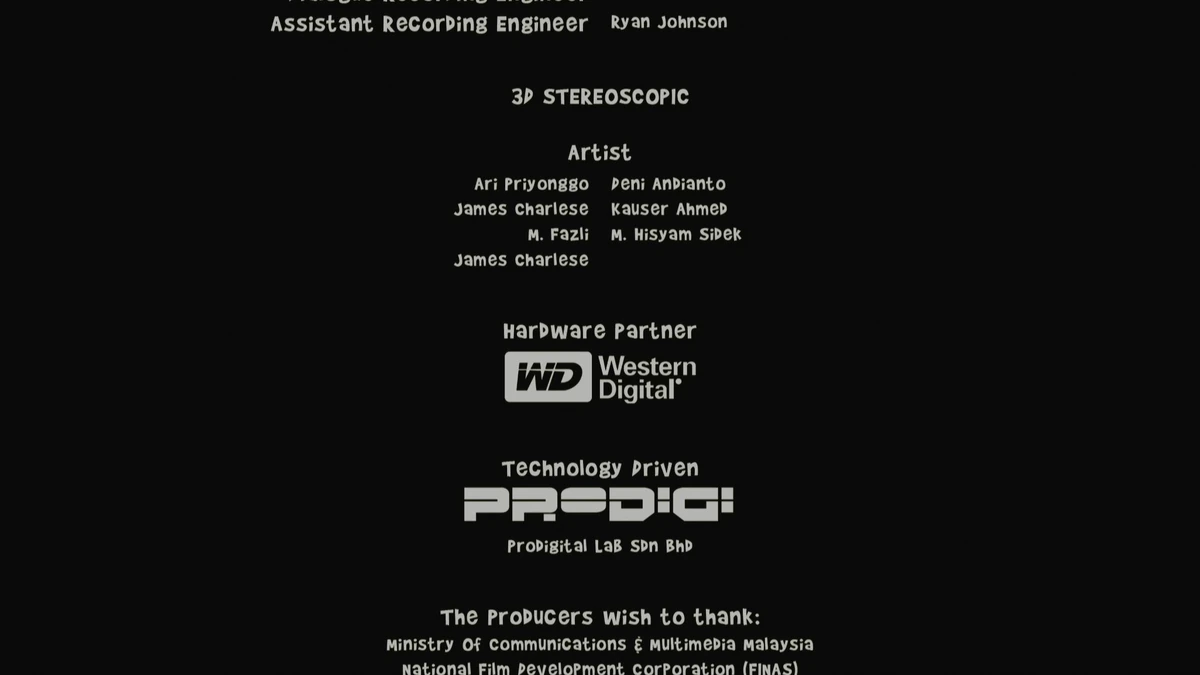 Western Digital Technologies, Inc./Credits Variants | Logo Timeline ...