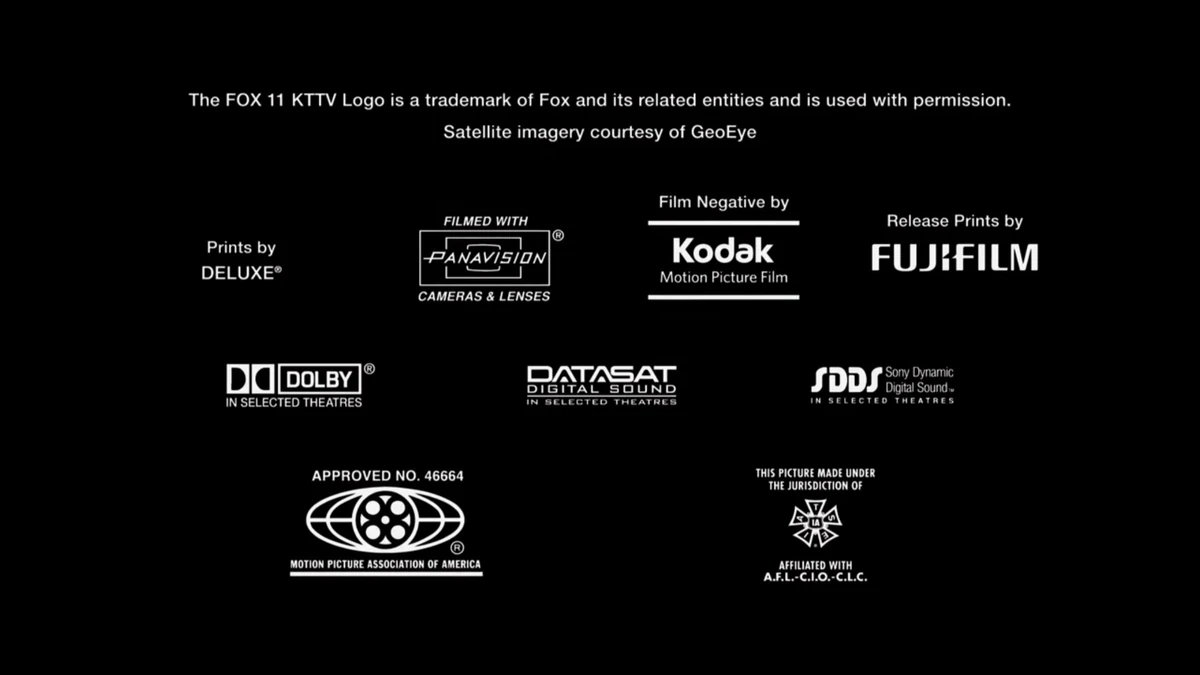 KTTV/In-Credits Text Variants | Logo Timeline Wiki | Fandom