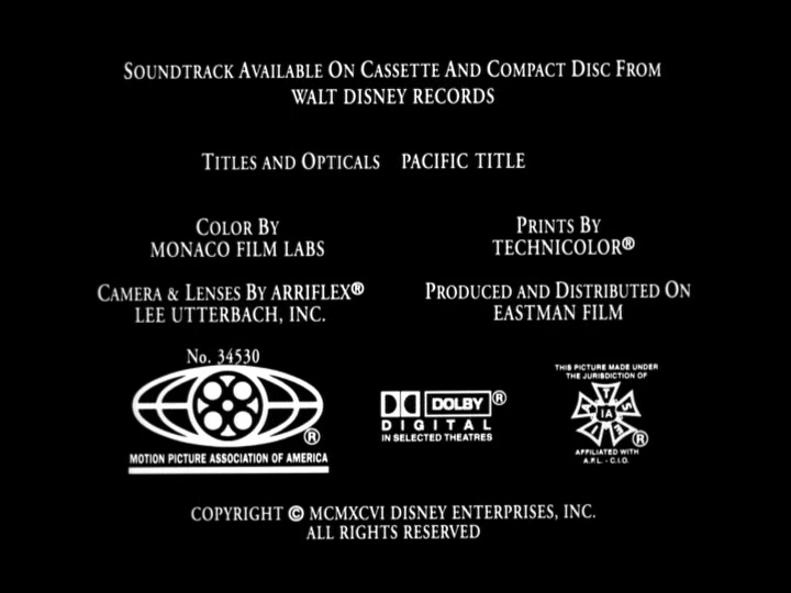 Dolby Digital/Credits Variants | SuperLogos Wiki | Fandom