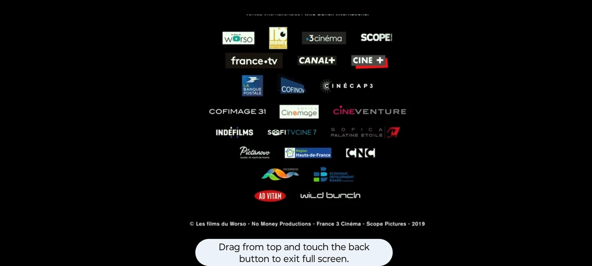 Cinécap 3/Credits Variants | Logo Timeline Wiki | Fandom