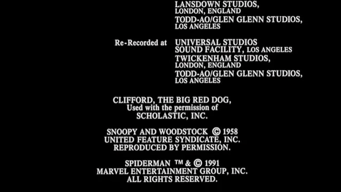 Scholastic/In-Credit Text Variants | Logo Timeline Wiki | Fandom