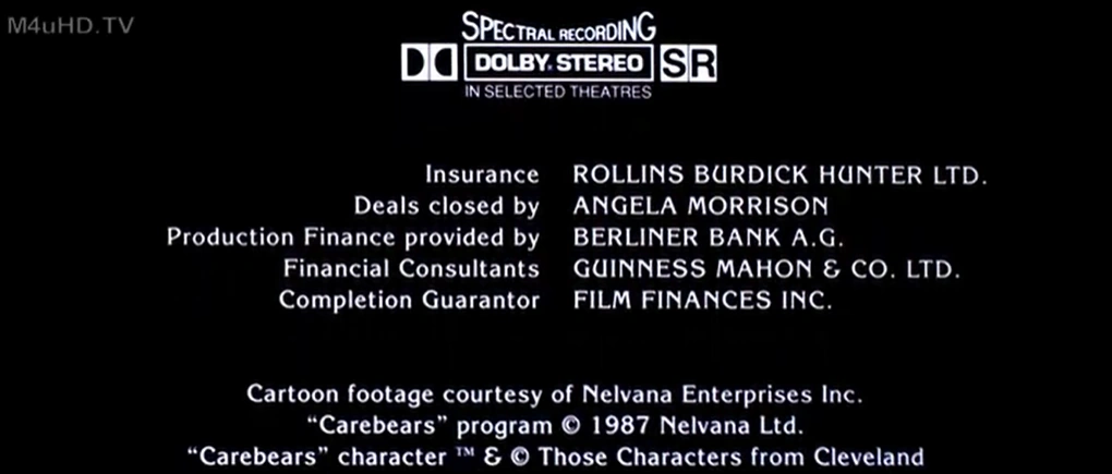 Nelvana/In-Credit Text Variants | Logo Timeline Wiki | Fandom