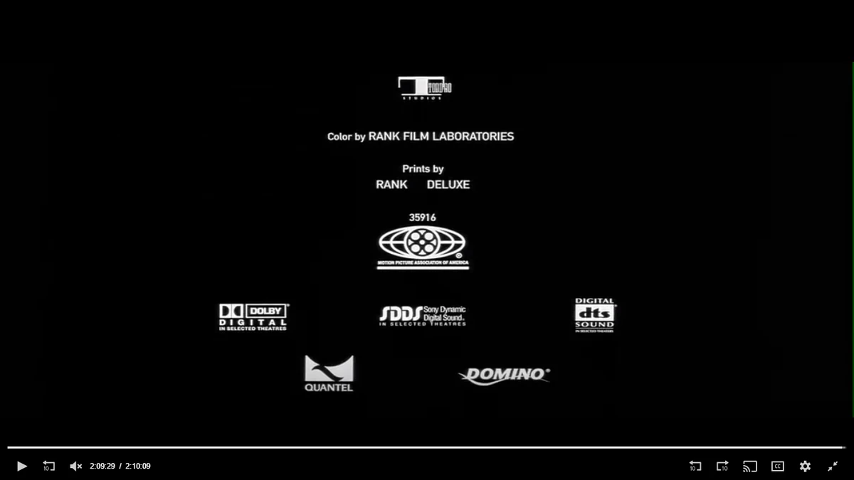 Quantel/Credits Variants | Logo Timeline Wiki | Fandom