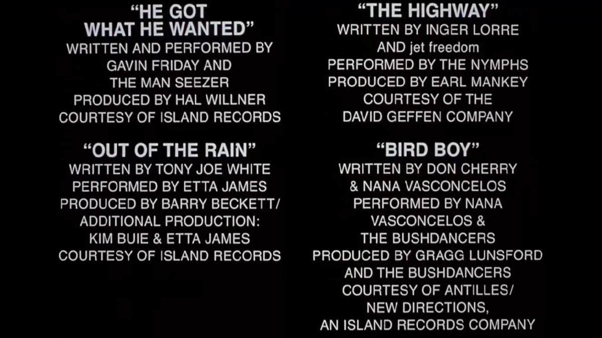 DGC Records/In-Credit Text Variants | Logo Timeline Wiki | Fandom