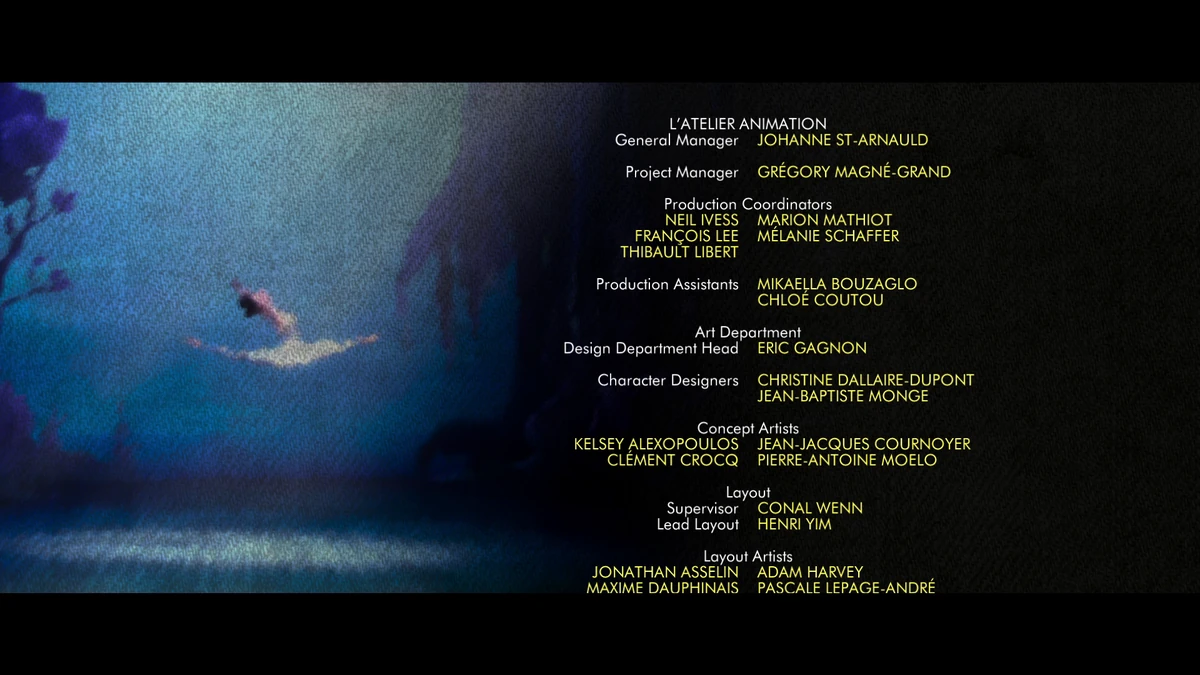 L'Atelier Animation/In-Credit Text Variants | Logo Timeline Wiki | Fandom