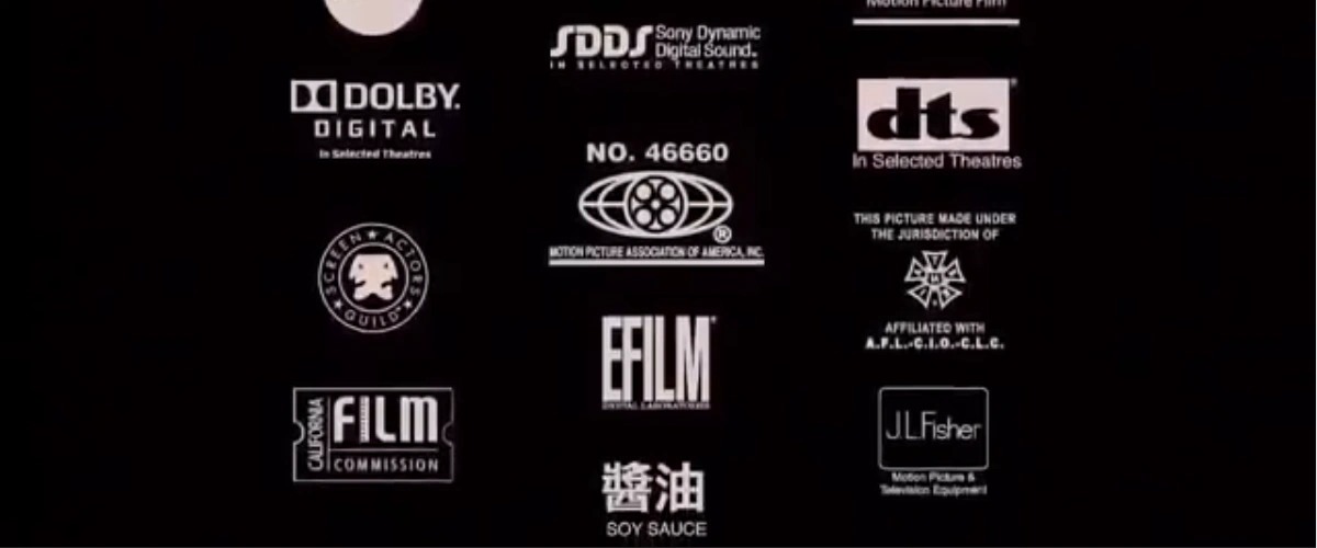 J.L. Fisher Motion Picture & Television Equipment/Credits Variants ...