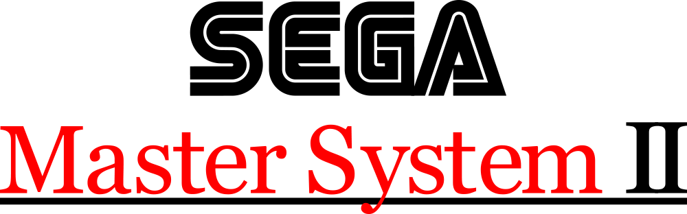 Master System II | Logo Timeline Wiki | Fandom