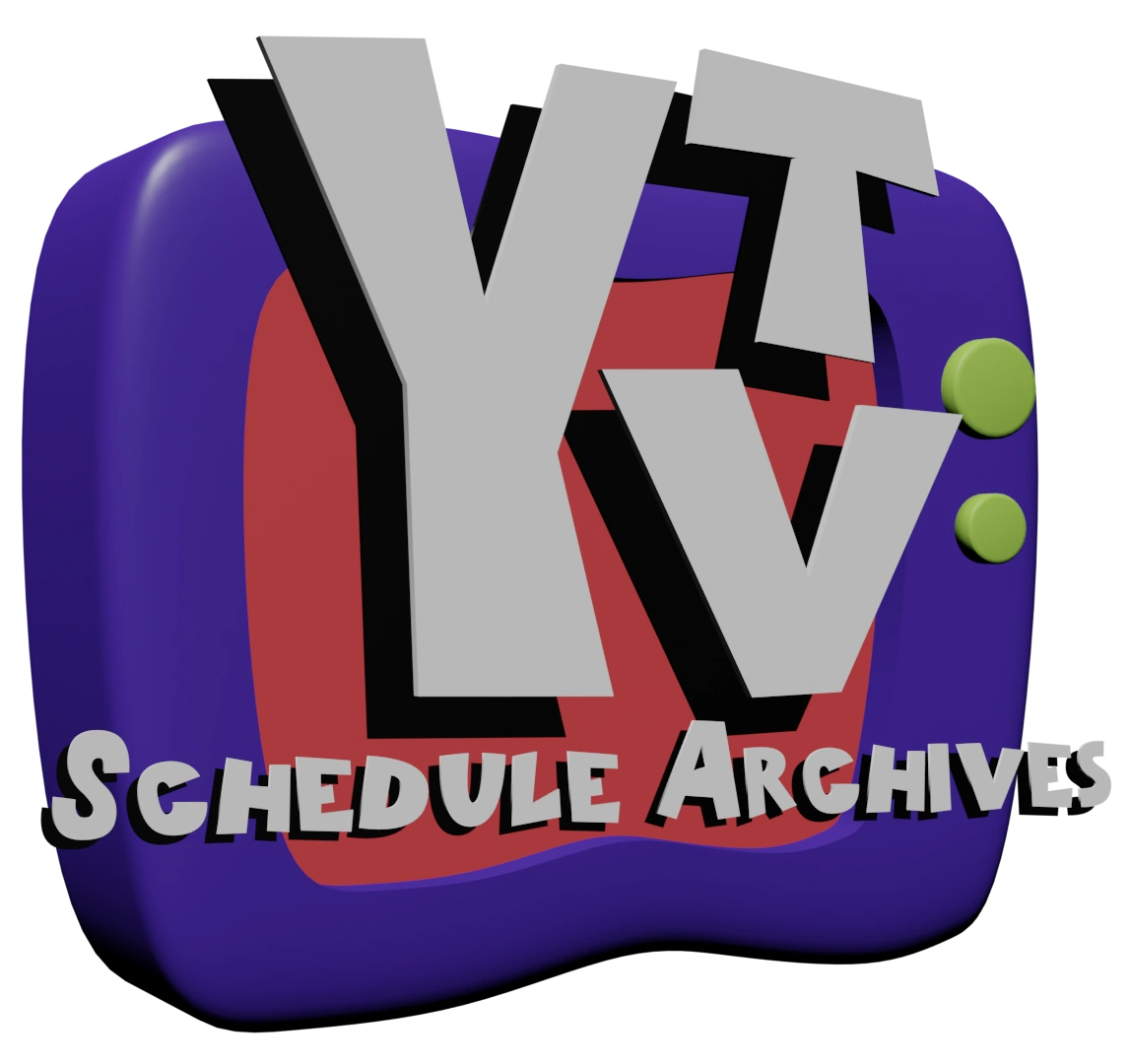 YTV Schedule Archives | Logo Timeline Wiki | Fandom