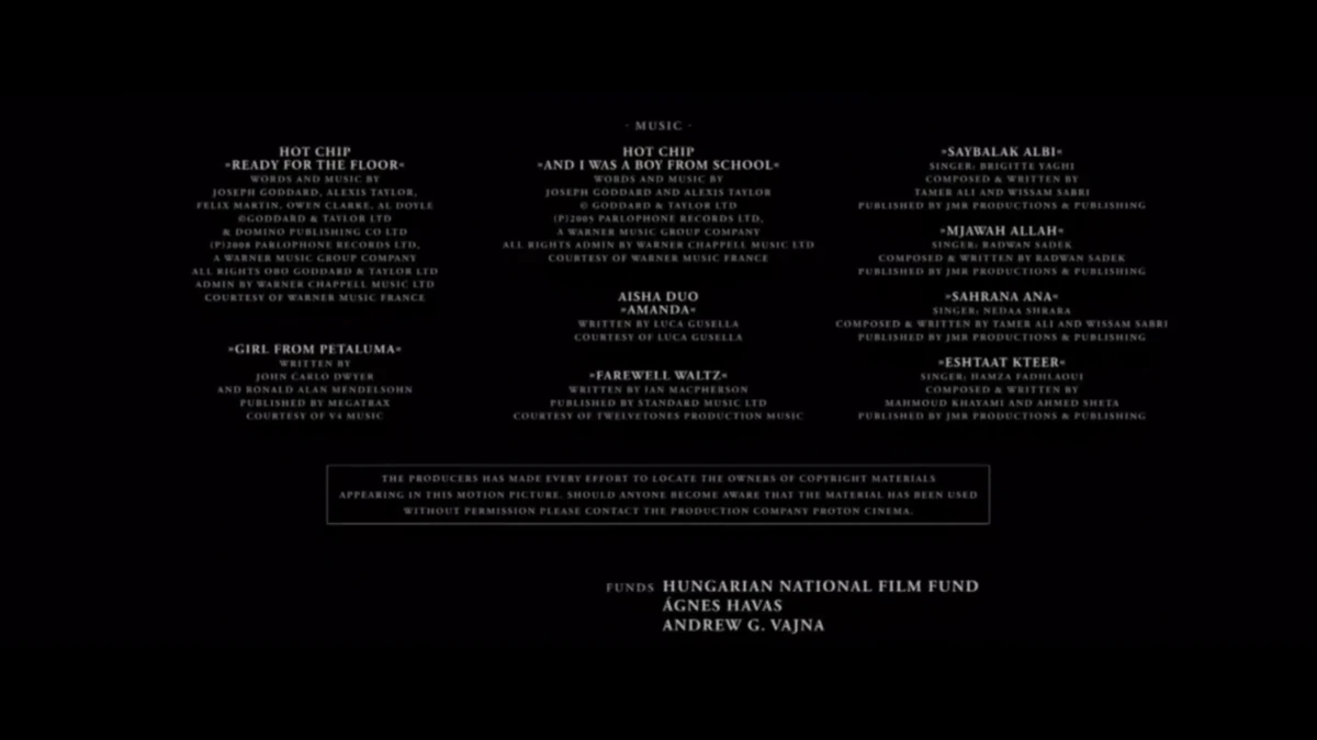 Hungarian National Film Fund/In-Credits Text Variants | Logo Timeline ...