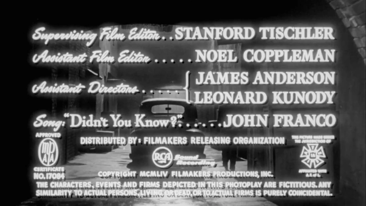 RCA Sound Recording/Credits Variants (1954-1959) | Logo Timeline Wiki | Fandom