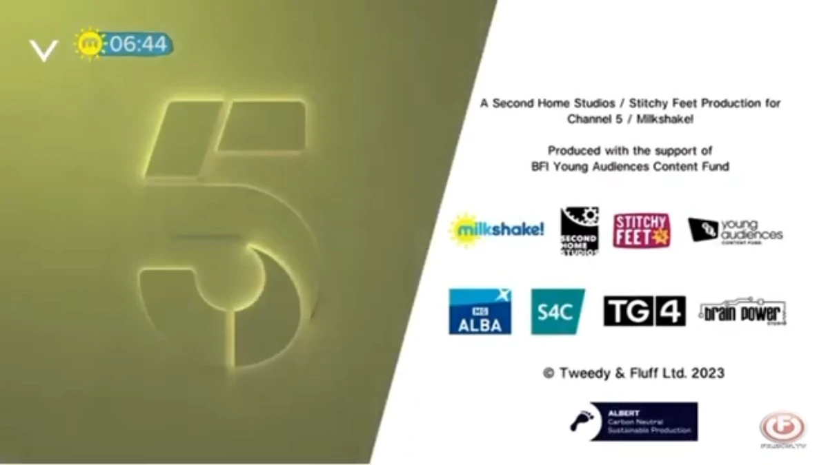 MG Alba/Credits Variants | Logo Timeline Wiki | Fandom