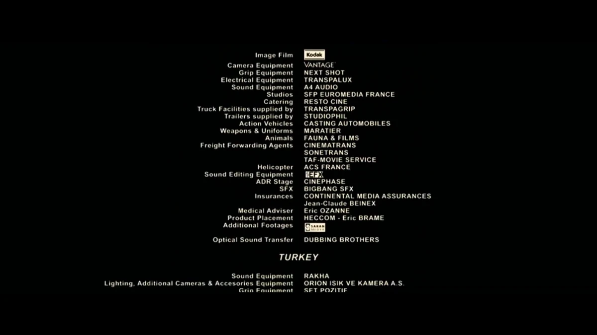 BigBang SFX/In-Credits Text Variants | Logo Timeline Wiki | Fandom