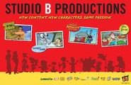 Studio B Productions | Logo Timeline Wiki | Fandom