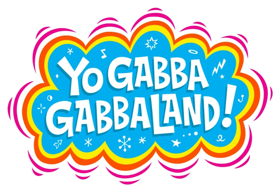 Yo Gabba Gabbaland! | Logo Timeline Wiki | Fandom