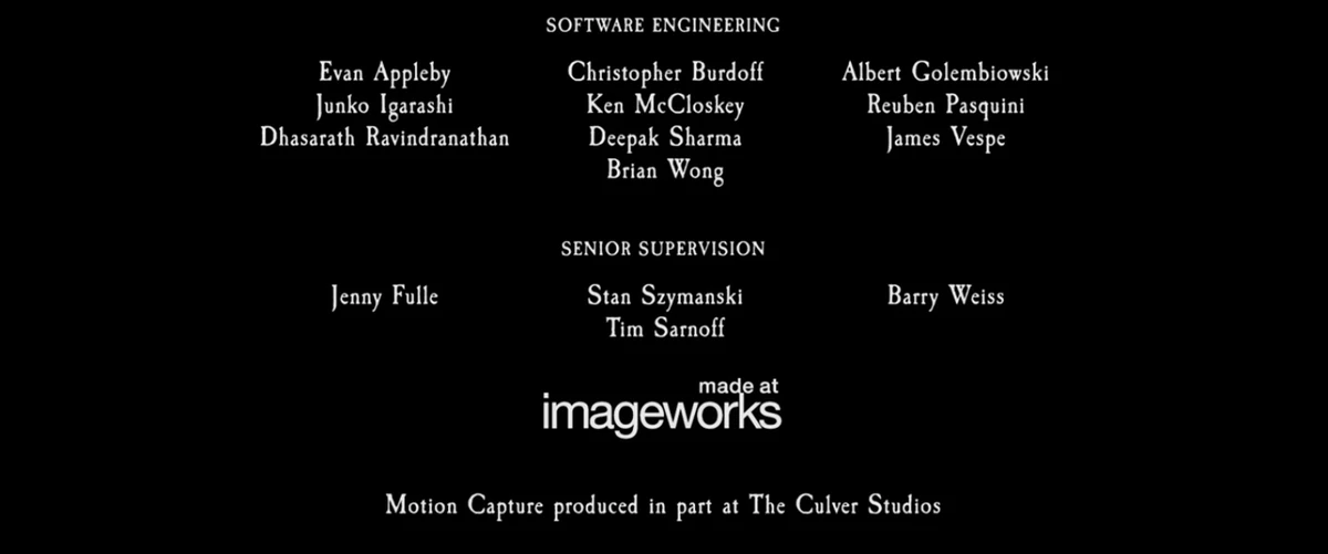 Sony Pictures Imageworks/Credits Variants | Logo Timeline Wiki | Fandom