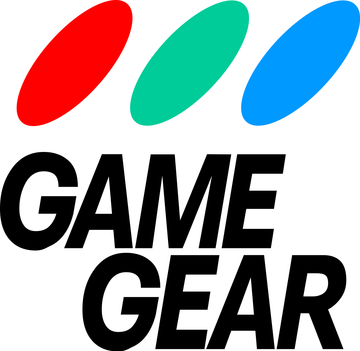 Game Gear | Logo Timeline Wiki | Fandom