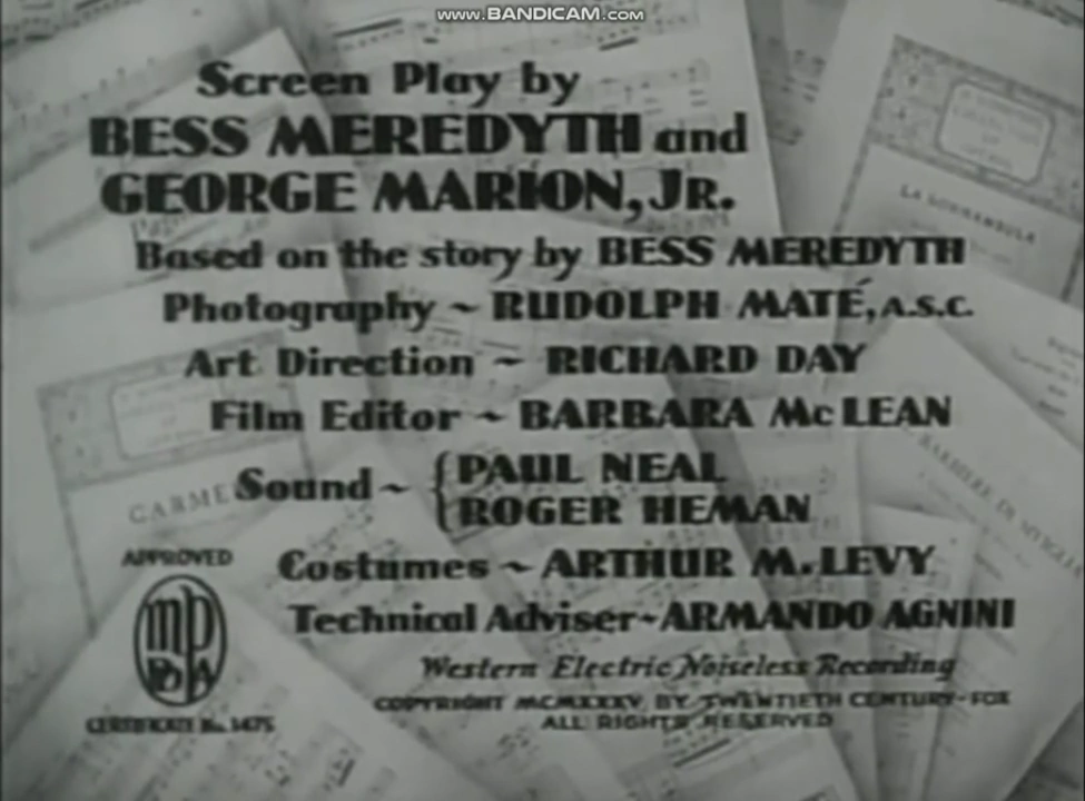 Twentieth Century Fox Film Corporation/In-Credit Text Variants | Logo ...