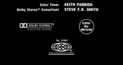 Dolby Stereo Logopedia