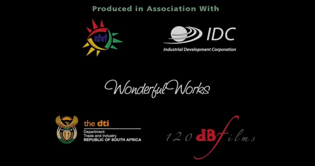 National Film and Video Foundation of South Africa (NFVF)/Credits ...