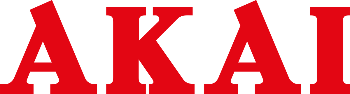 Akai | Logo Timeline Wiki | Fandom