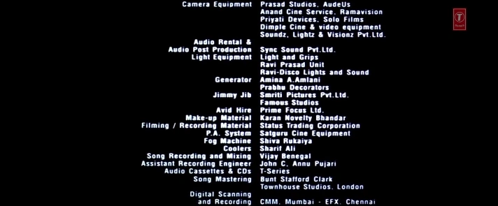 Prime Focus/In-Credit Text Variants | Logo Timeline Wiki | Fandom