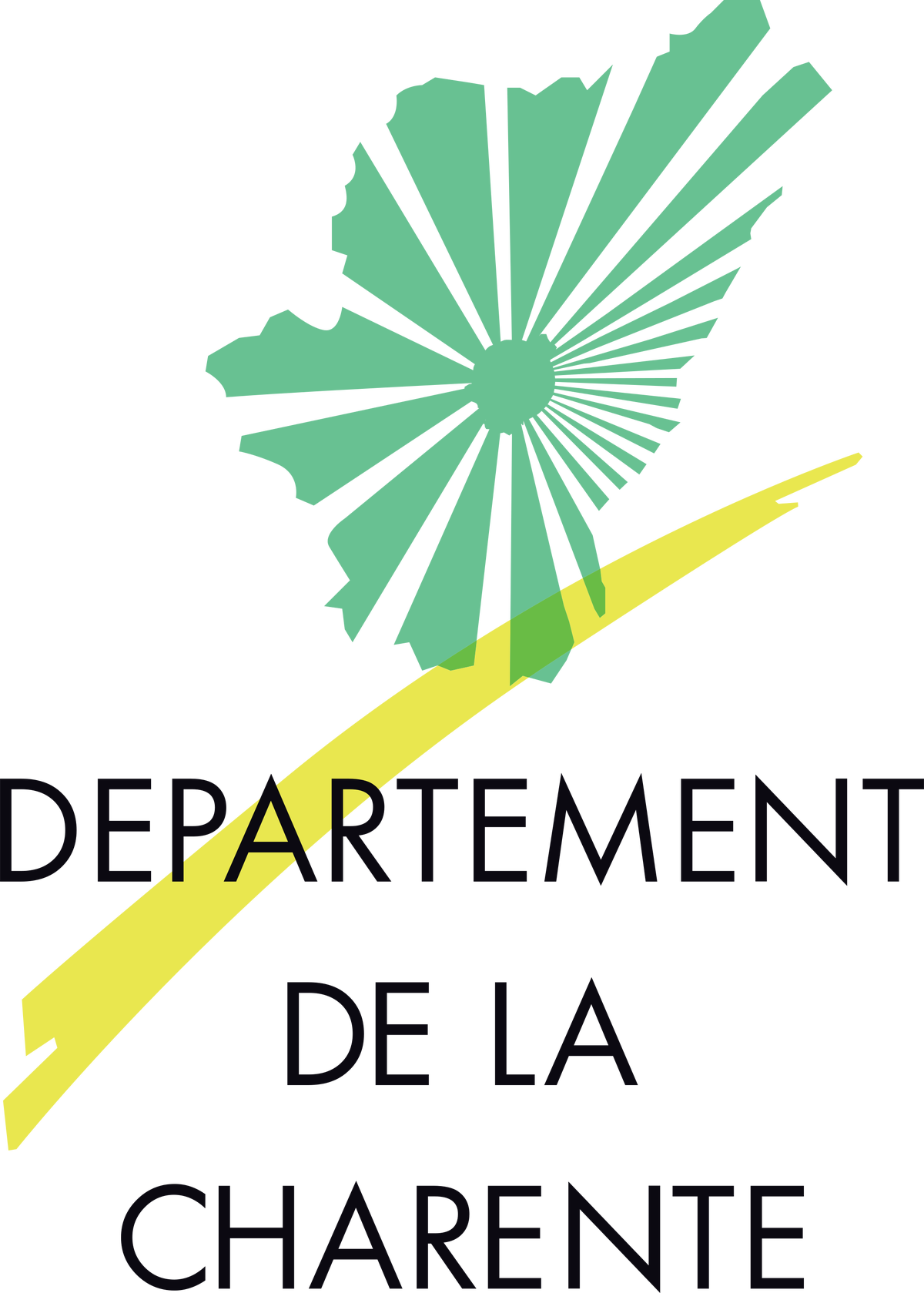 Conseil départemental de la Charente | Logo Timeline Wiki | Fandom