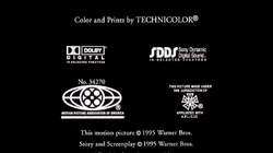 Dolby Digital Credits