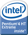 Intel Inside Pentium 4 HT Extreme Edition | Logo Timeline Wiki | Fandom