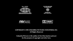 Sdds Sony Dynamic Digital Sound In Selected Theatres Logo