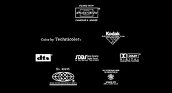 Digital Dts Sound Credits