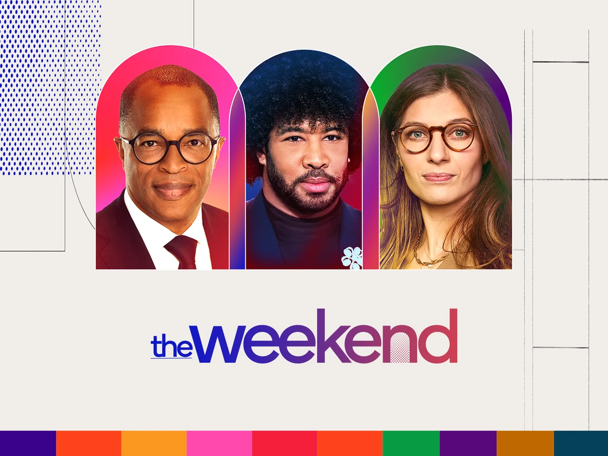 The Weekend with Jonathan Capehart, Eugene Daniels and Jackie Alemany ...