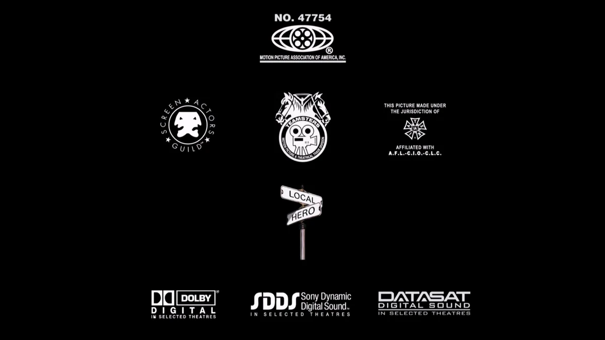 Local Hero/Credits Variants | Logo Timeline Wiki | Fandom