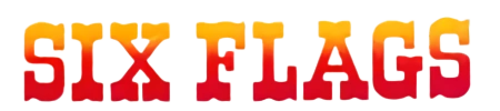 Six Flags | Logo Timeline Wiki | Fandom