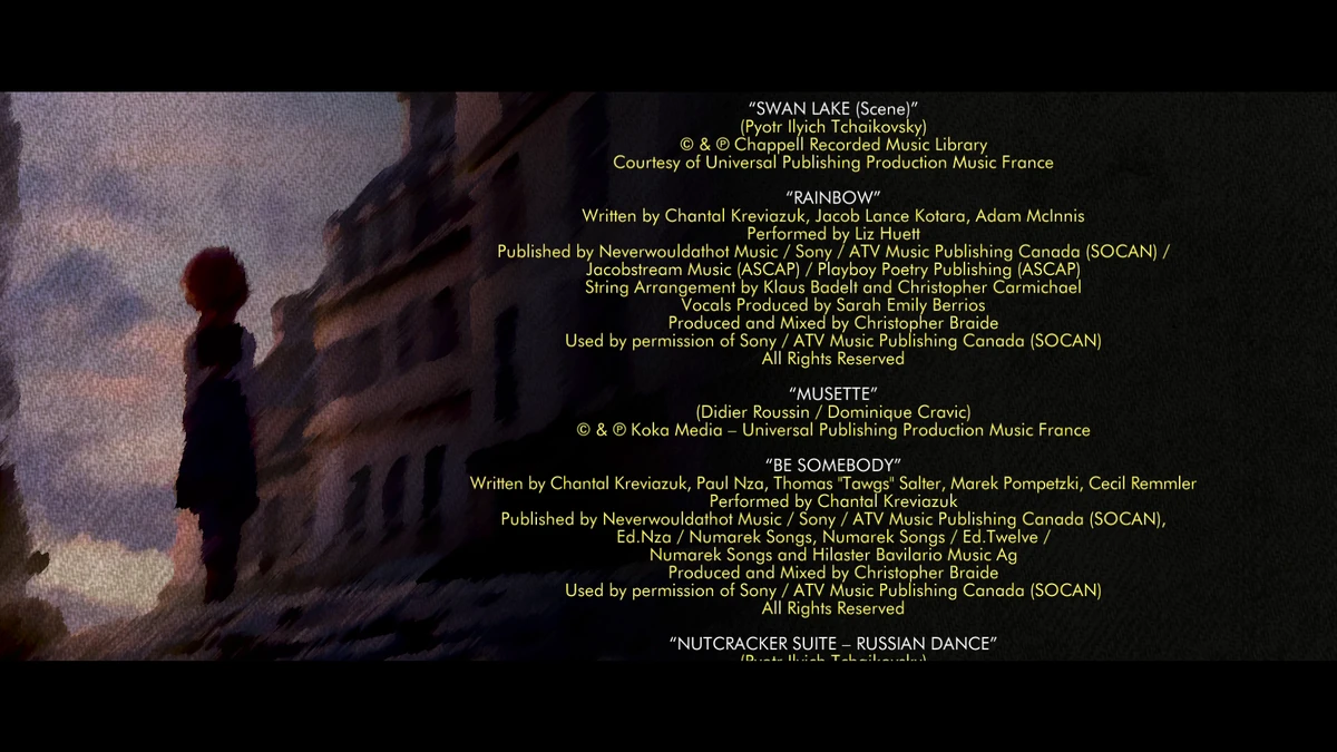 Chappell Recorded Music Library/In-Credit Text Variants | Logo Timeline ...