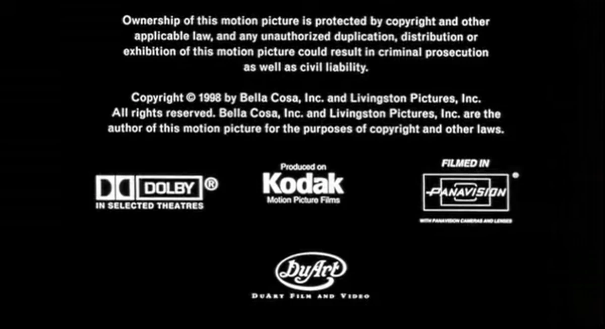 DuArt Laboratories/Credits Variants | Logo Timeline Wiki | Fandom