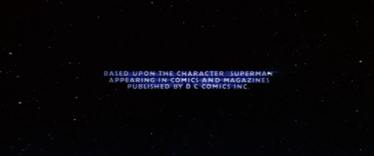 DC Comics/In-Credit Text Variants | Logo Timeline Wiki | Fandom