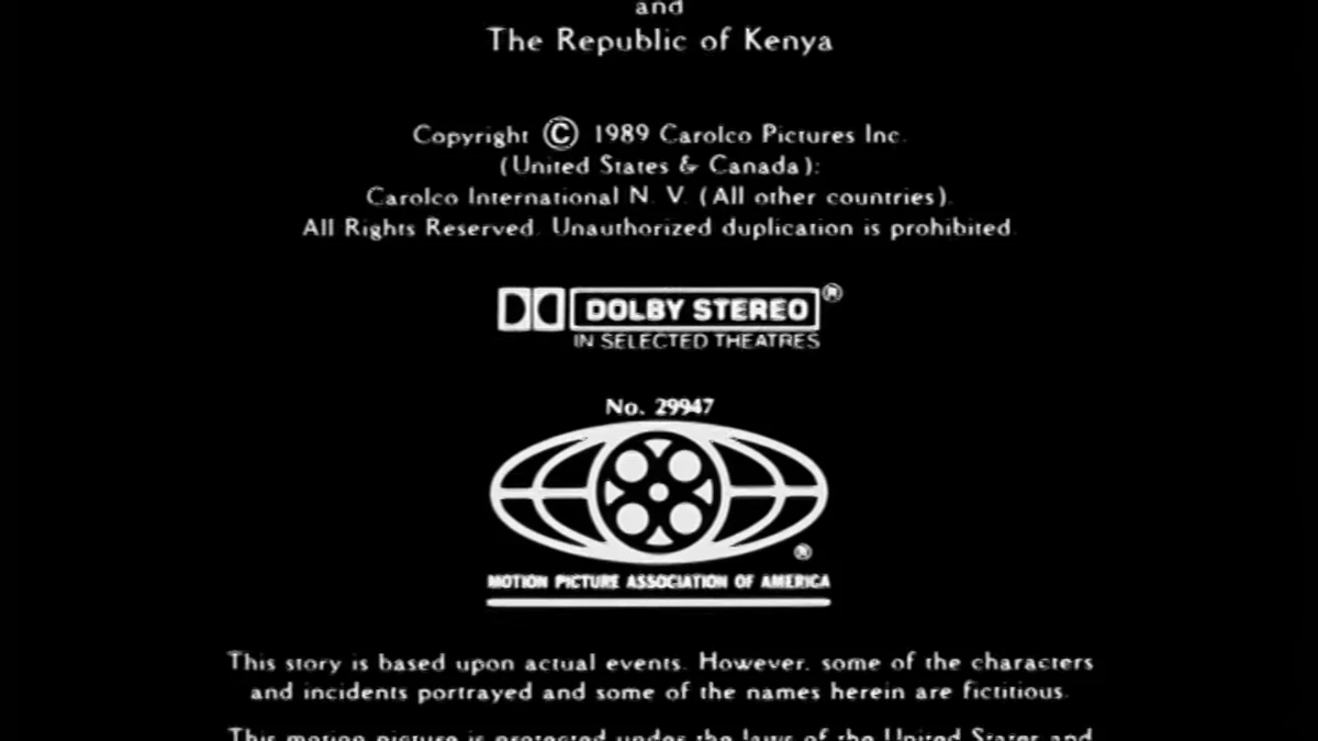 Carolco Pictures/In-Credit Text Variants | Logo Timeline Wiki | Fandom