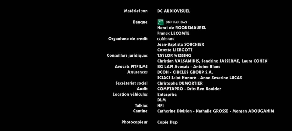 Cofiloisirs Film Finance Solutions/Credits Variants | Logo Timeline ...