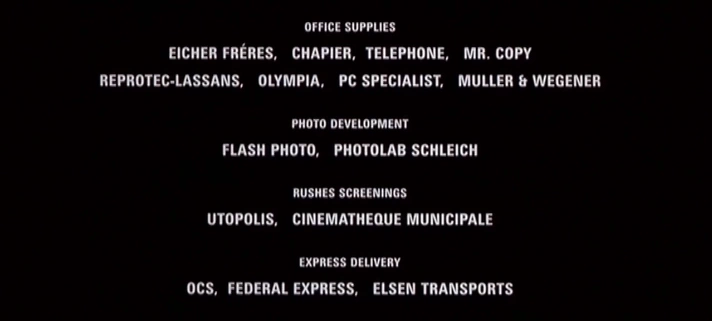 FedEx/In-Credit Text Variants | Logo Timeline Wiki | Fandom