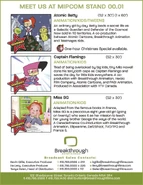 Breakthrough Entertainment | Logo Timeline Wiki | Fandom