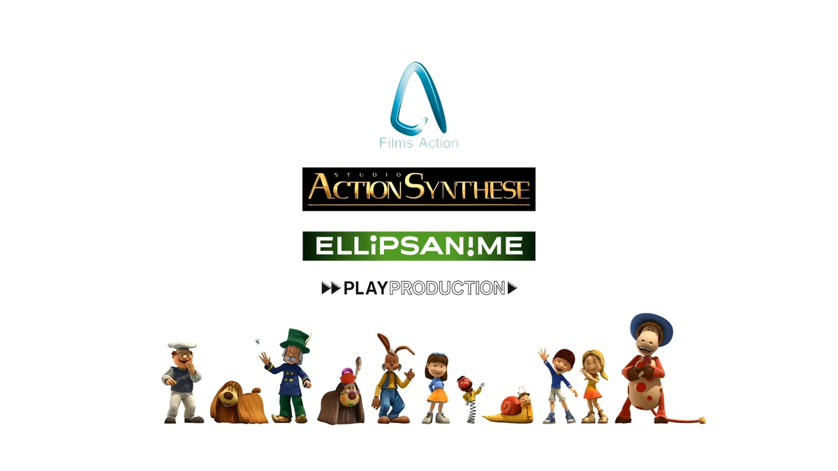 Ellipse Animation/Credits Variants | Logo Timeline Wiki | Fandom