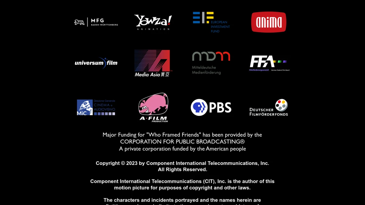 Yowza! Animation/Credits Variants | Logo Timeline Wiki | Fandom