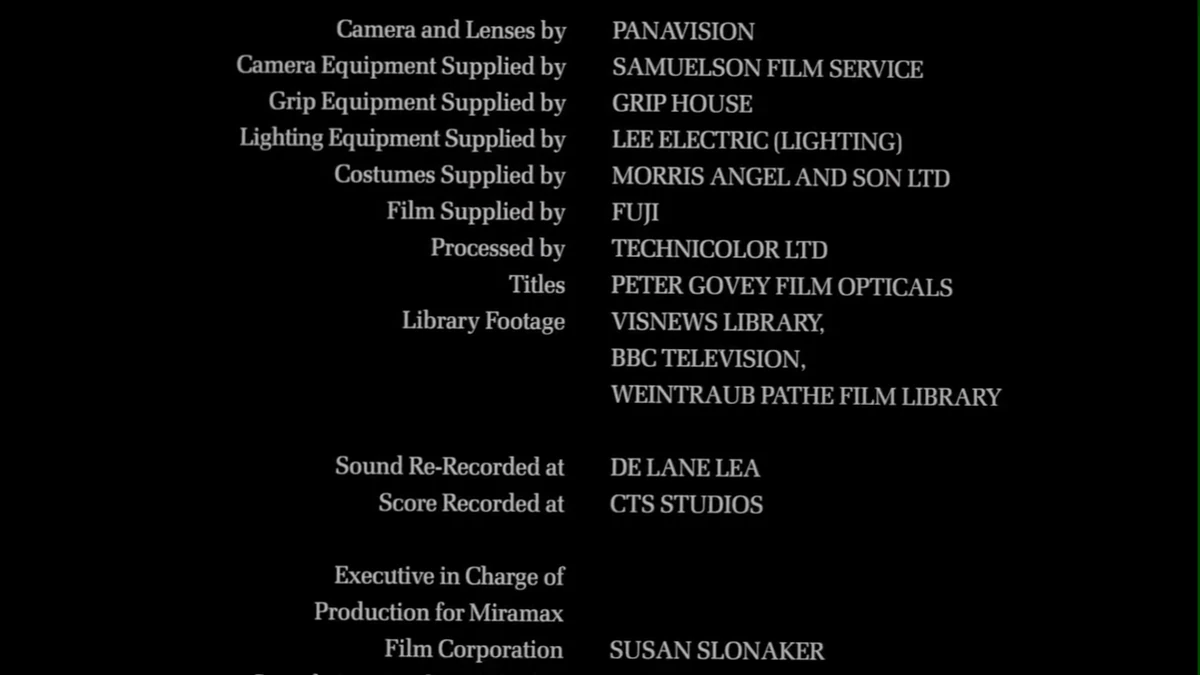 Miramax Films/In-Credit Text Variants | Logo Timeline Wiki | Fandom