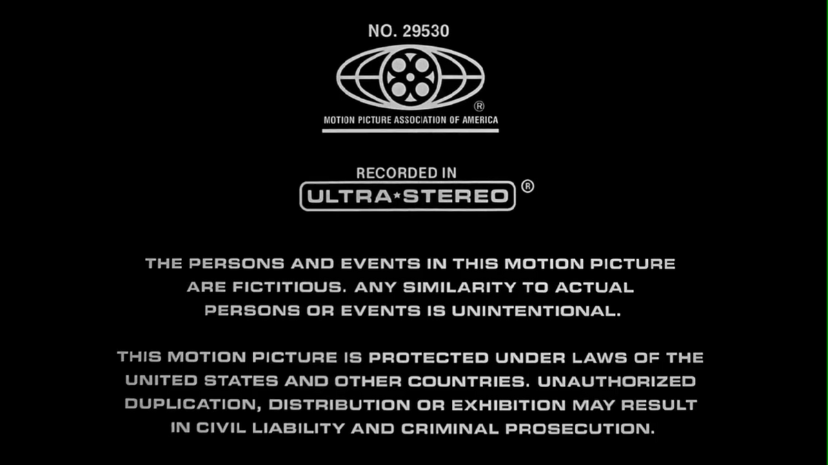 Motion Picture Association Of America Credits Variants 1990 1999