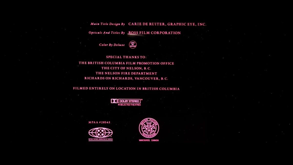 I.A.T.S.E. 891 Motion Picture Technicians/Credits Variants (1987 ...