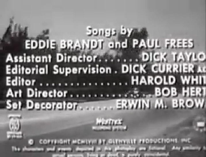 Motion Picture Association of America/Credits Variants (1960-2013 ...