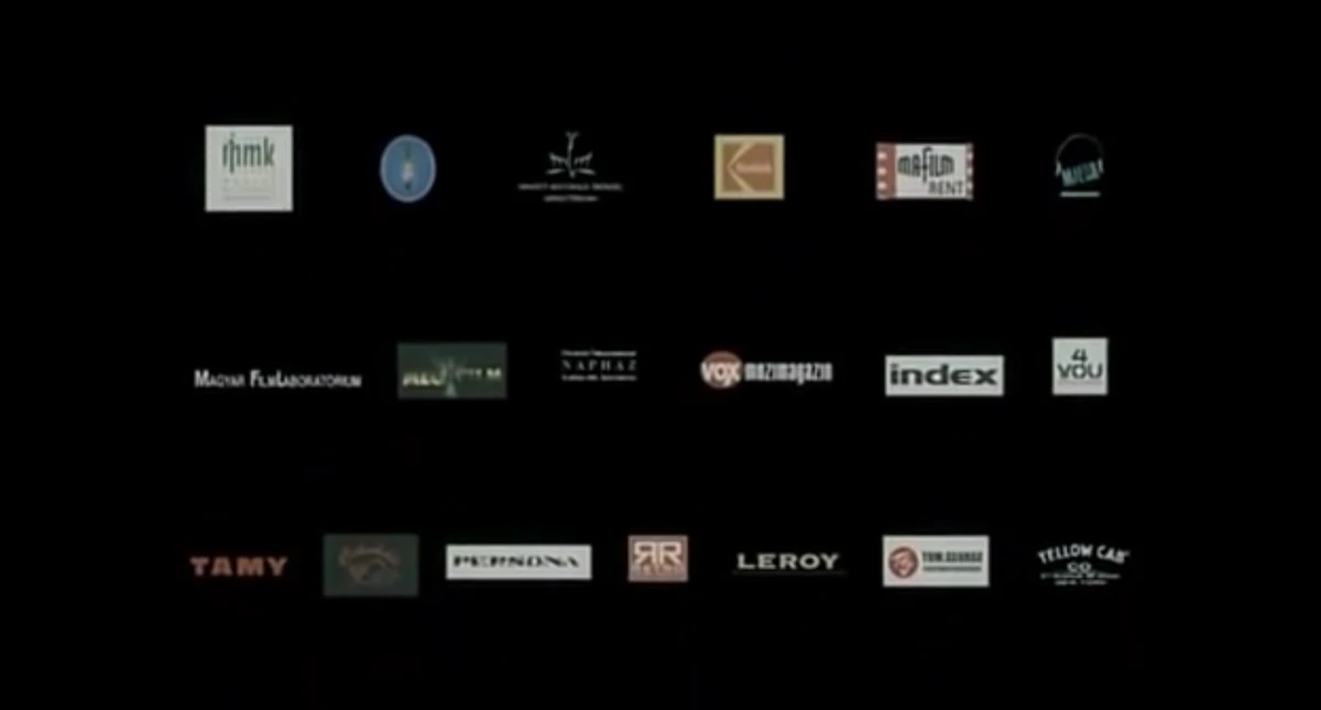 Motion Picture Public Foundation of Hungary/Credits Variants | Logo ...