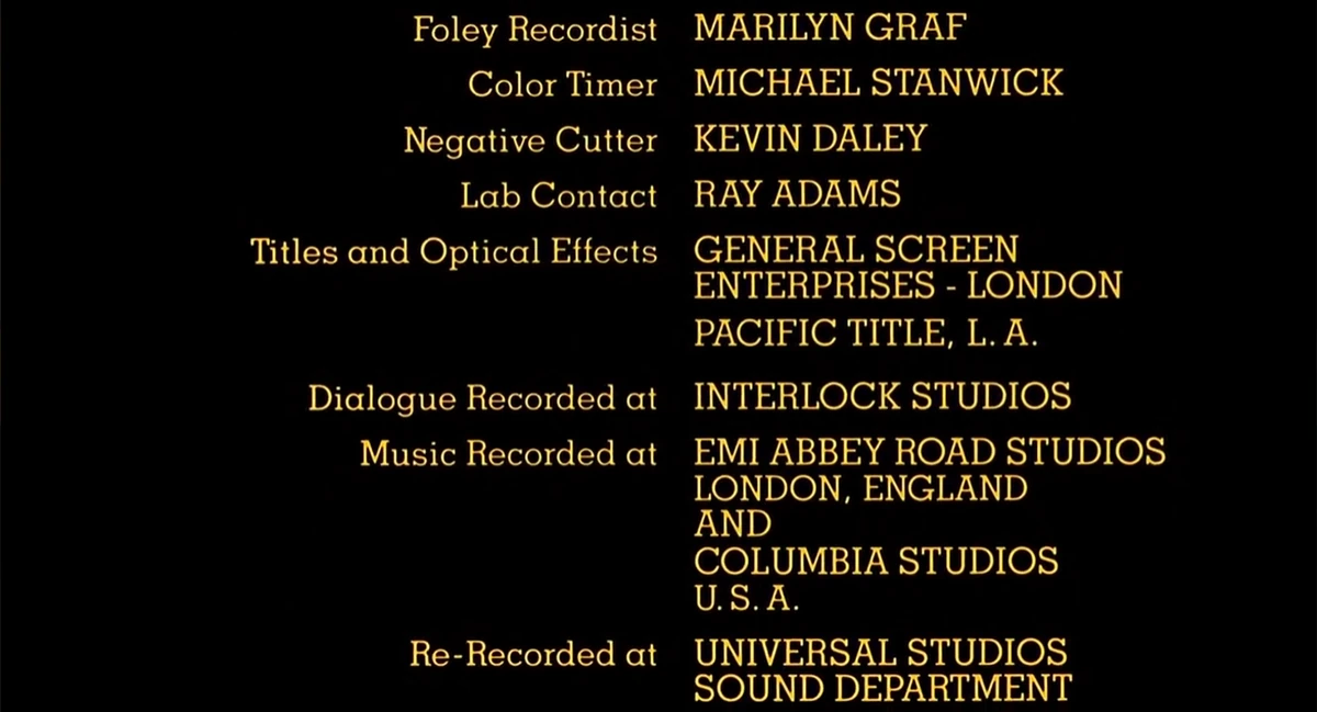 Interlock Studios/In-Credit Text Variants | Logo Timeline Wiki | Fandom